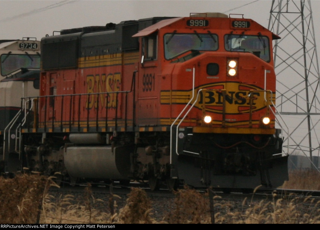 BNSF 9991